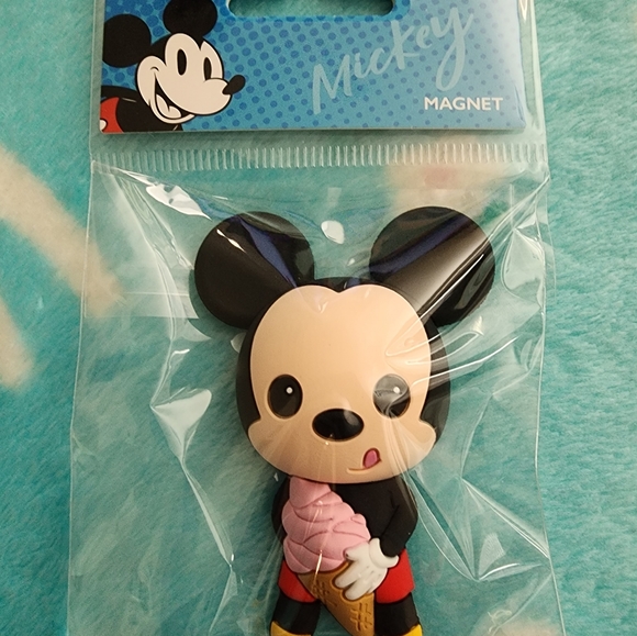 Disney | Other | Disney Mickey Mouse Magnet | Poshmark